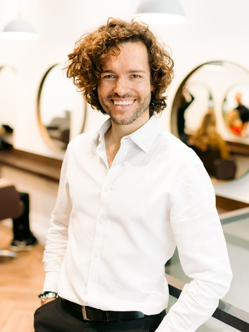 Gustav Fouche - Salon Owner | Gustav Fouche